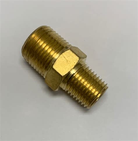 Brass Adapter 38 X 14 — Western Water And Gas