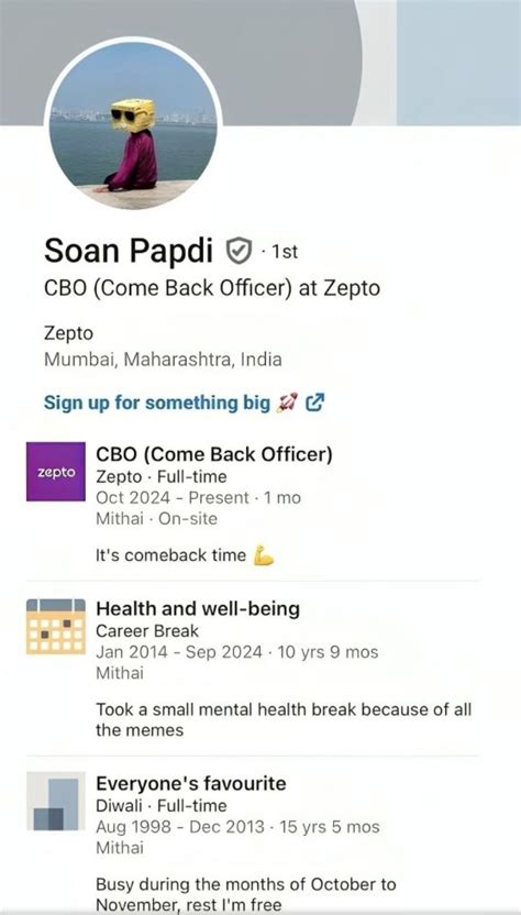 Shubhendra Kartikeya On Linkedin Marketinghumor Diwali2024 Zepto Soanpapdichronicles