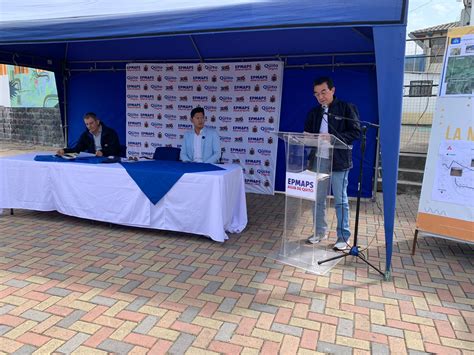 Epmaps Invierte Usd 2 Millones En Obras Para La Merced Quito Informa