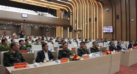 Công Tác Xây Dựng Đảng Trong Cand đạt Nhiều Dấu ấn Nổi Bật Báo Công