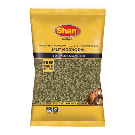 Shan Mung Split Chilka Moong 2lb — Itnfoodcorp
