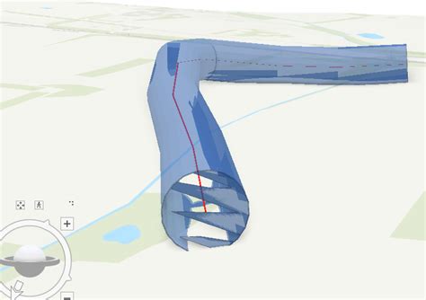 Buffer Create 3d Cylinder In Arcgis Pro Geographic Information