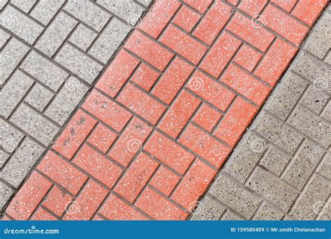 Footpath Floor Tiles Walkway Pattern Stock Image Image Of Surface