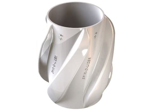 Solid Rigid Centralizer Aluminum Spiral Vane Solid Rigid Centralizer Casing Centralizer