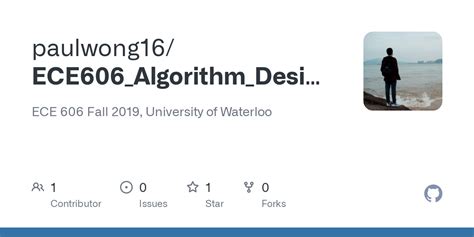 Github Paulwong Ece Algorithm Design Analysis Ece Fall University Of Waterloo