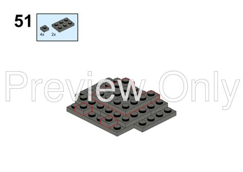 Lego Moc Bad Batch Helmet Crosshair By Alwaysking Rebrickable