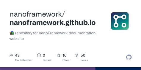 Github Nanoframework Books Repository For