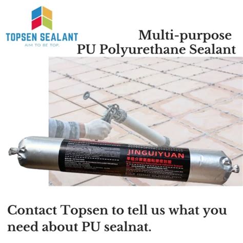 Elastomeric Polyurethane Joint Sealant Adhesive For Construction Joint Sealing Caulk