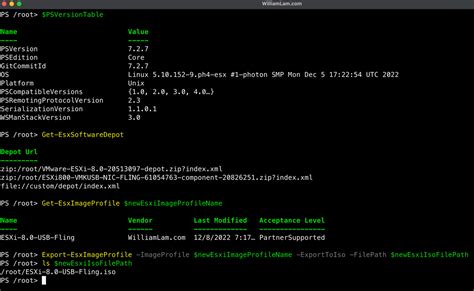 Powercli 130 On Photon Os
