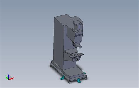 中频逆变点焊机 SOLIDWORKS 2014 模型图纸免费下载 懒石网