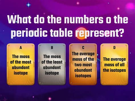 Atoms Elements Calculate Relative Atomic Mass Of An Element Given