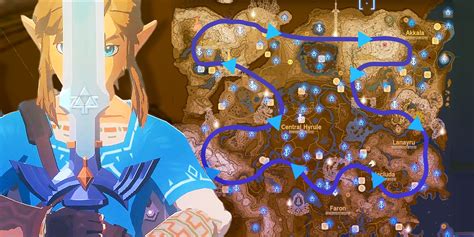 How To Unlock A Farm And Grow Crops In Zelda Tears Of The Kingdom