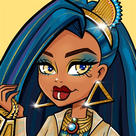 Artstation Monster High Cleo De Nile Fanart