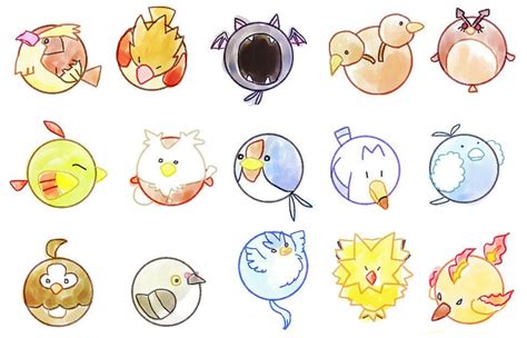Cute And Fat Pokemons Pokemon