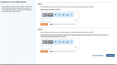 Solved Two Coherent Sources Of Radio Waves A And B Are Chegg