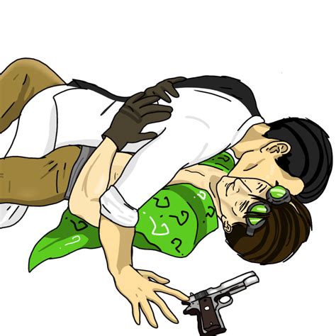 Rule 34 Dc Edward Nashton Gay Harvey Dent Neck Kiss Riddler 6512783