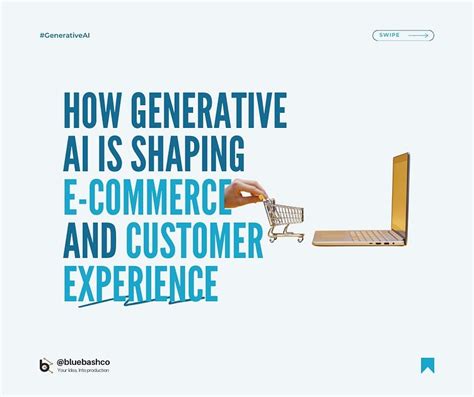 ready to elevate your e commerce game with generative ai by bluebash on