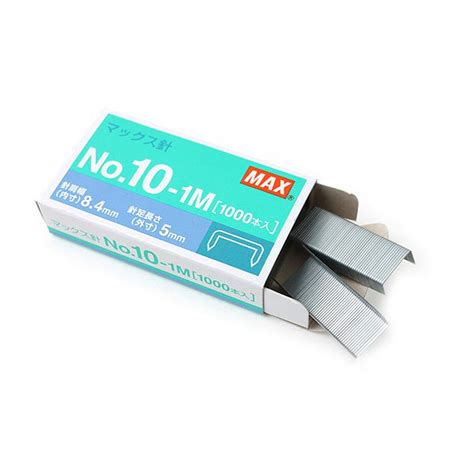 Jual Staples Max No 10 1m Untuk Isi Stepler Hekter Hd 10 Hd 10 D