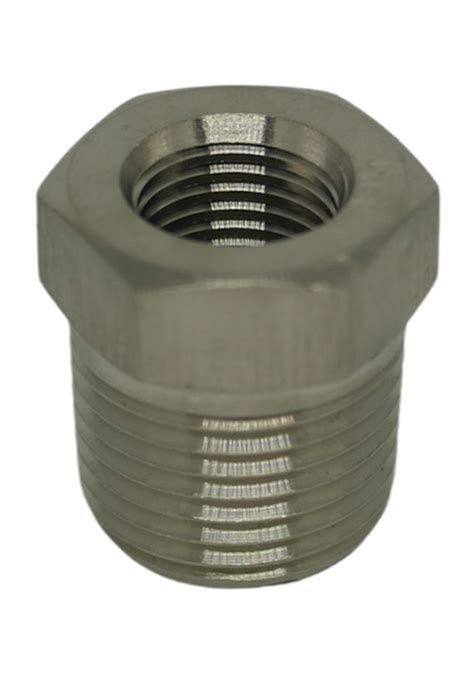 Buje de reducción INOX Industrias Nelson