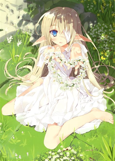 4585028 Anime Girls Anime Elves Dress Original Characters Rare Gallery Hd Daftsex Hd