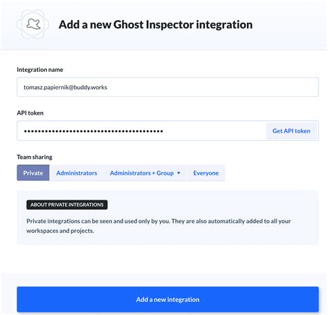 automated website and app testing with ghost inspector integration