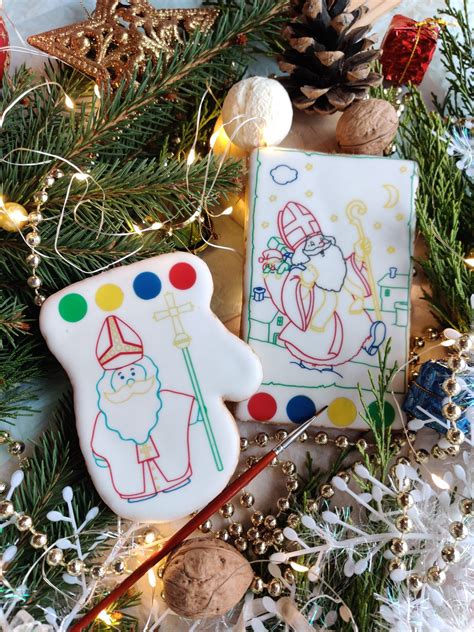 Розмальовки лист від Миколая пряники Миколайчики раскраски на Николая 30 грн Інші подарунки