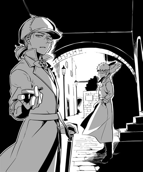 Naib Subedar Eli Clark Naib Subedar And Eli Clark Identity V Drawn