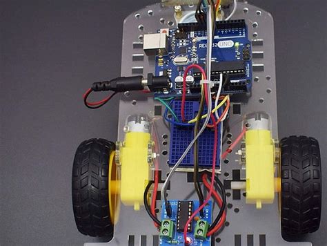 Path Follower Robot Using Arduino