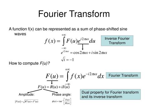 Ppt Cpsc 641 Computer Graphics Fourier Transform Powerpoint Presentation Id 929168