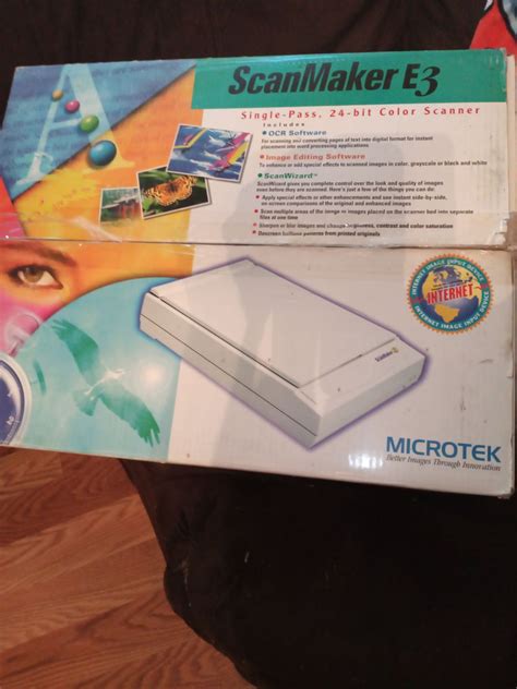 Microtek Printers Scanners And Supplies Mercari