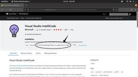 如何安装 VSCode 扩展 LinuxStory