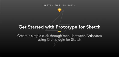 Basic Navigation With Sketch And Invisions Craft Prototype Plugin By