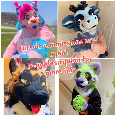 Fursuit Headpartialfullsuit Commissions Now Open By Shaydestuck On