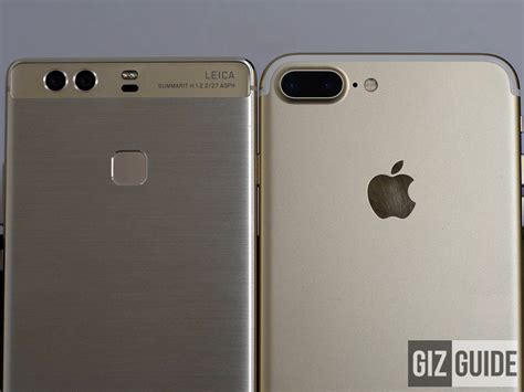 Huawei P9 Plus Vs Apple Iphone 7 Plus Main Camera Photography Comparison