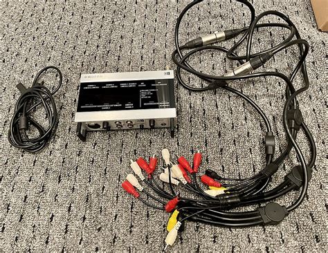 Native Instruments Audio 8 Dj Interface Complete Tested Reverb