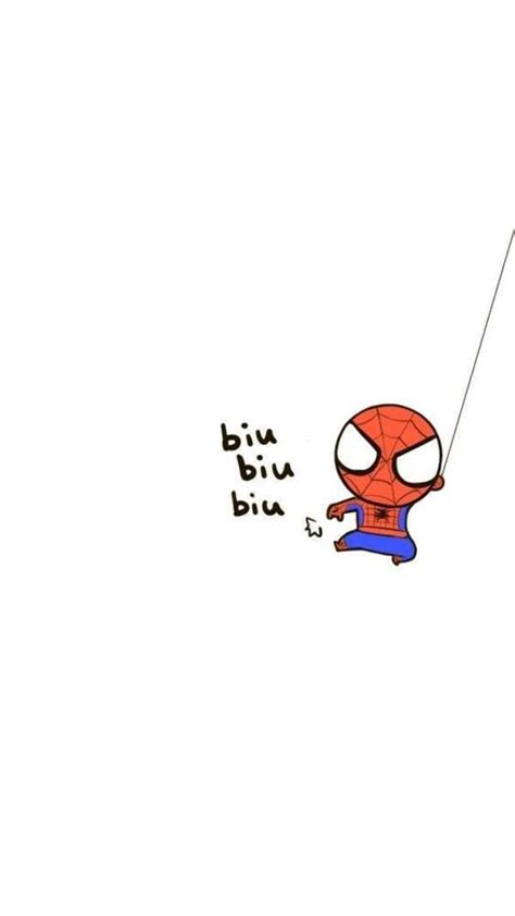 Mini Spidey Spiderman Cute Spiderman Drawing Chibi Spiderman