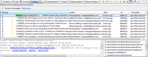 Git For Testers And Trackers Joomla Documentation