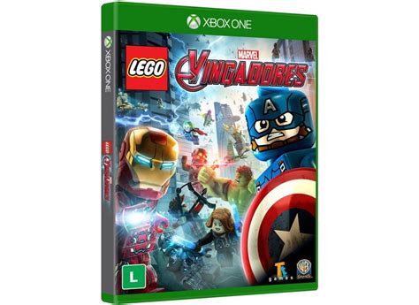 Jogo Lego Vingadores Xbox One Warner Bros o Melhor Preço é no Zoom