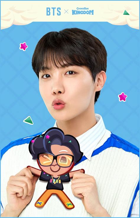 쿠키런 킹덤 On Twitter 🍪오늘부터 쿠생 1️⃣일 처음만나는 Bts쿠키 오늘의 주인공은 제이홉쿠키 등장