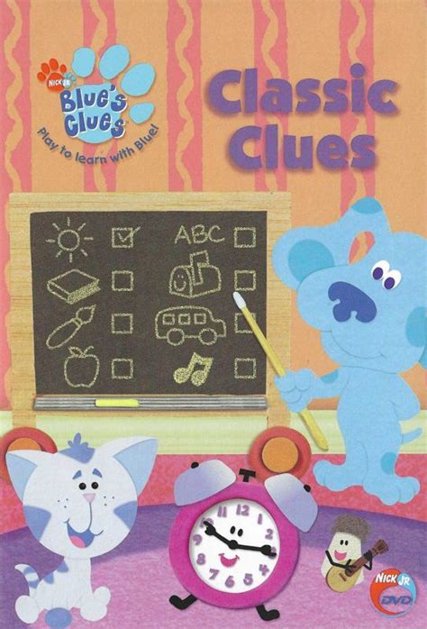 Blues Clues Classic Clues Cover Or Packaging Material Mobygames
