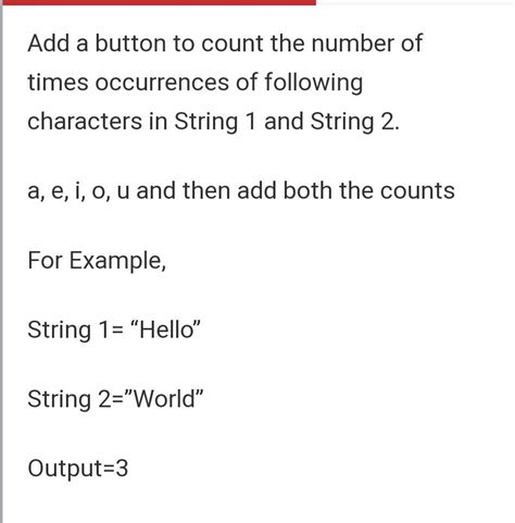 Solved Scenario You Need To Build The Mobile App That Can Chegg