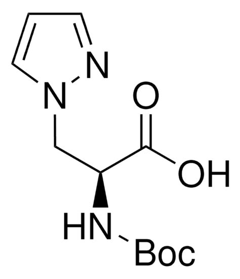 Boc 3 1 Pyrazolyl Ala Oh ≥97 0 Sigma Aldrich