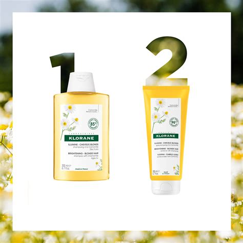 Klorane Рутина за руса коса с лайка Аптеки 36 6