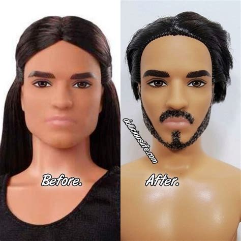 Barbie Looks Ken Doll Wave 2 Customized Etsy