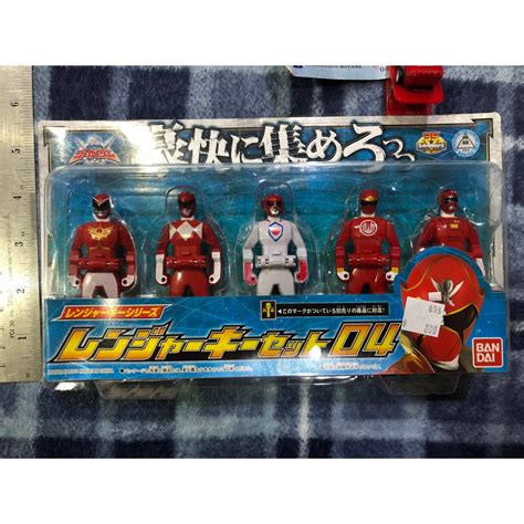 Bandai Ranger Key Dx Gokaiger ขบวนการโจดสลัดโกไคเจอร์ ของแท้ Shopee