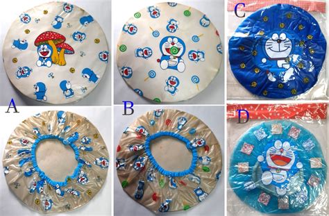 Doraemon Shower Cap Beauty And Personal Care Bath And Body Hair Removal