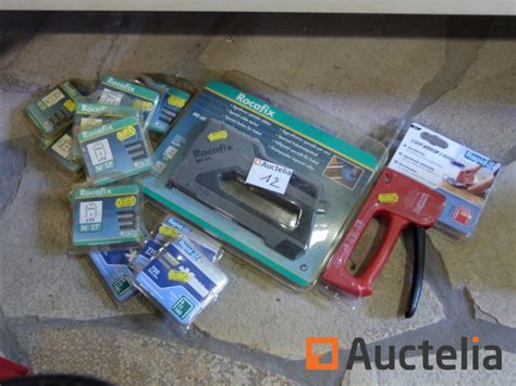 Agrafeuse Rocafix Et Rapid Et Recharges Autres Matériels Tp Outill
