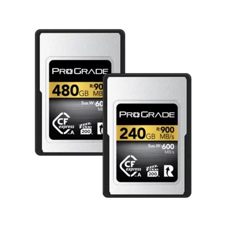 ProGrade Digital CFexpress Type A Gold Memory Card GB GB ประกนศนย ราคา ZoomCamera