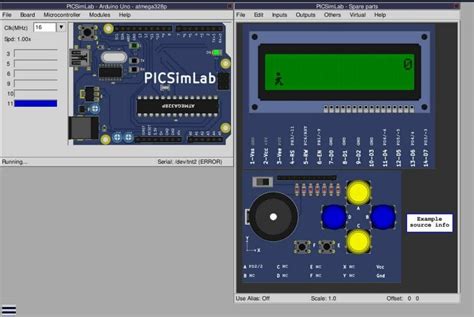 Picsimlab Programmable Ic Simulator Laboratory Pic Avr Esp32 Stm32 Xtronic