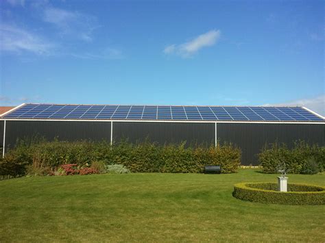 Zonnepanelen Op De Zonnehoeve